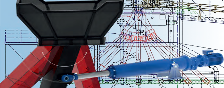 RACO Electric Actuators: Chute Operator